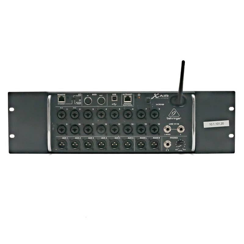 Behringer - 2015 XR-18 - Rack Digital Mixer - x0BI8 - USED | Reverb