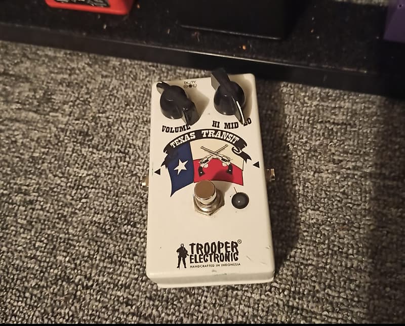 Trooper Electronic Texas Transit Replica of Cesar Diaz Texas | Reverb