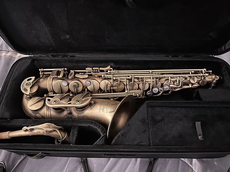 LA Sax Big Lip X Series Alto Saxophone | Reverb