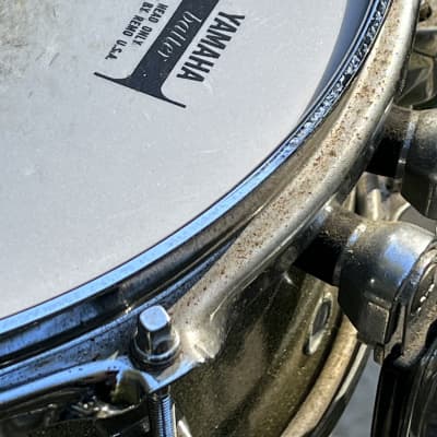 Yamaha Club Jordan Cocktail Drum kit • Early 2000s • Silver | Reverb