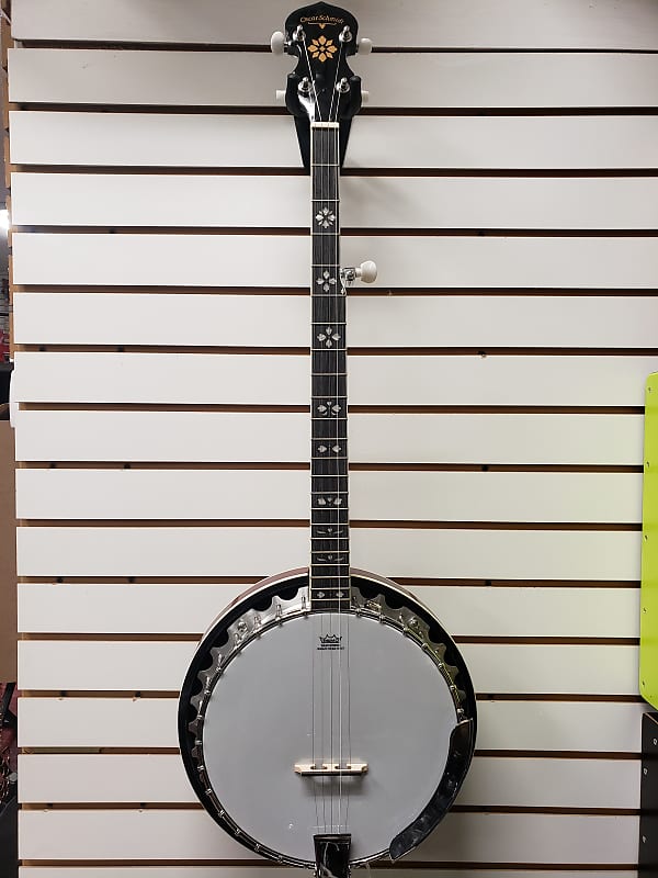 Oscar Schmidt OB5LH - Natural | Reverb