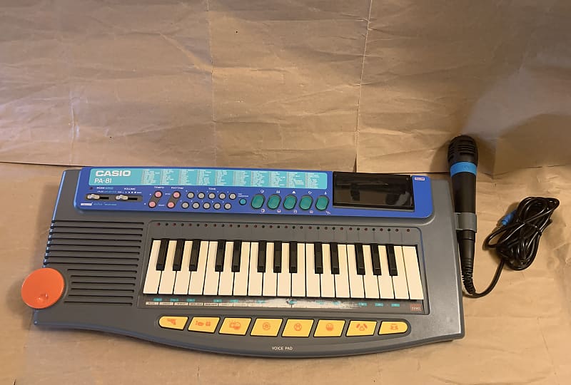 Casio PA-81 Keyboard 80s 90s RARE Made in Japan 32key mini | Reverb