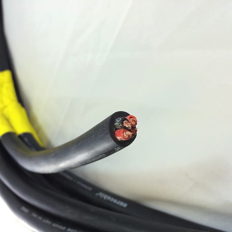 Black Touring Grade Eurocable | Reverb