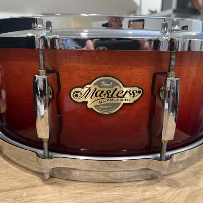 Pearl Masters MCX Limited Edition 2010 Mapa Burl Sunburst | Reverb