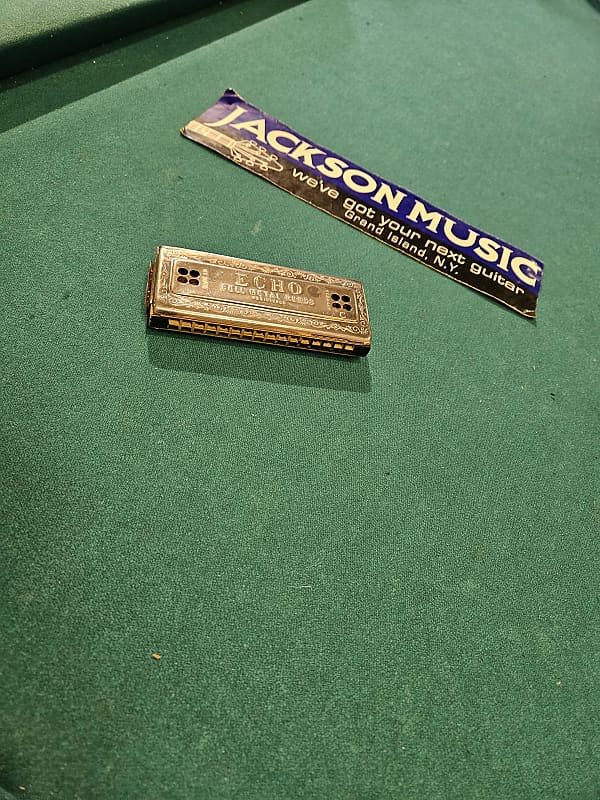 Hohner Echo 2x32 Harmonica | Reverb