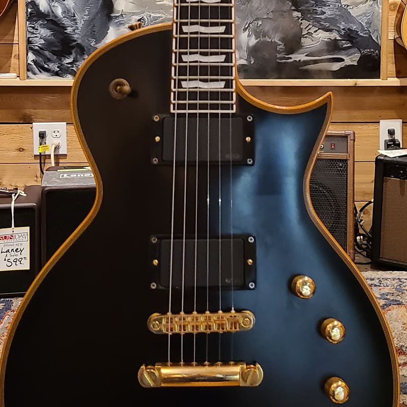 ESP EII Eclipse L.P. 2020 - Black Matte | Reverb