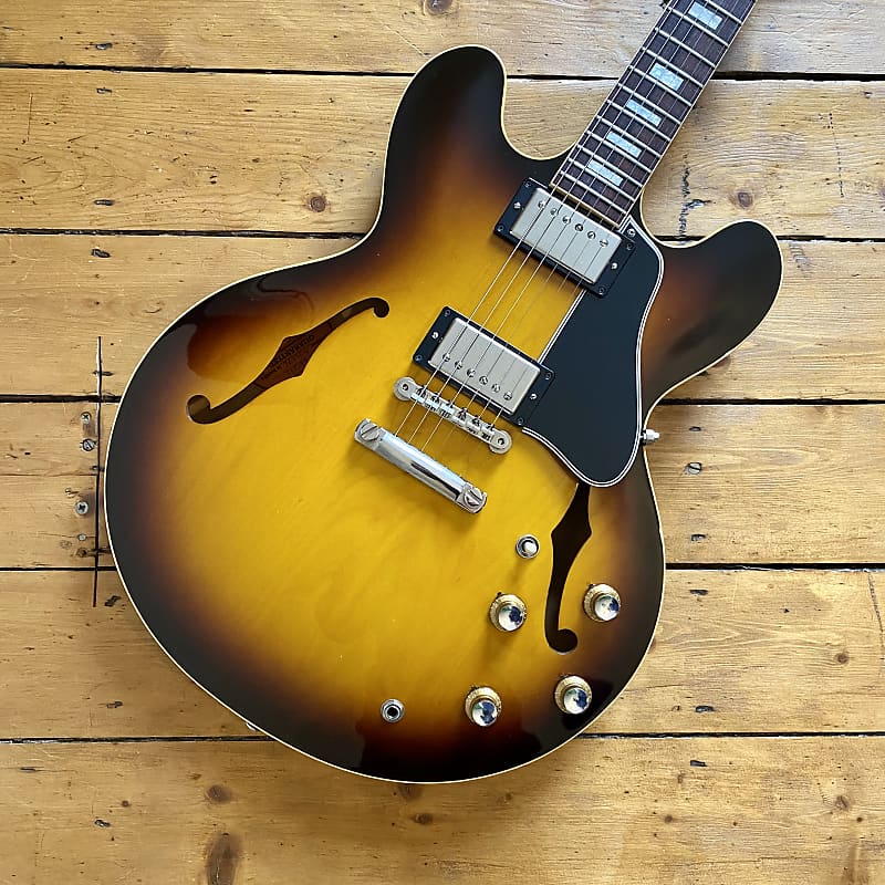 Gibson Custom Shop Nashville '63 ES-335 Block Inlay 2004 | Reverb