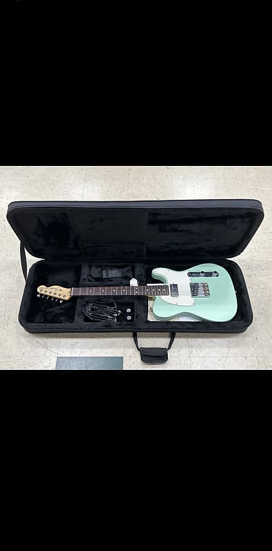 Fender Performer Telecaster 2020 Surf Green - Matte Finish | Reverb