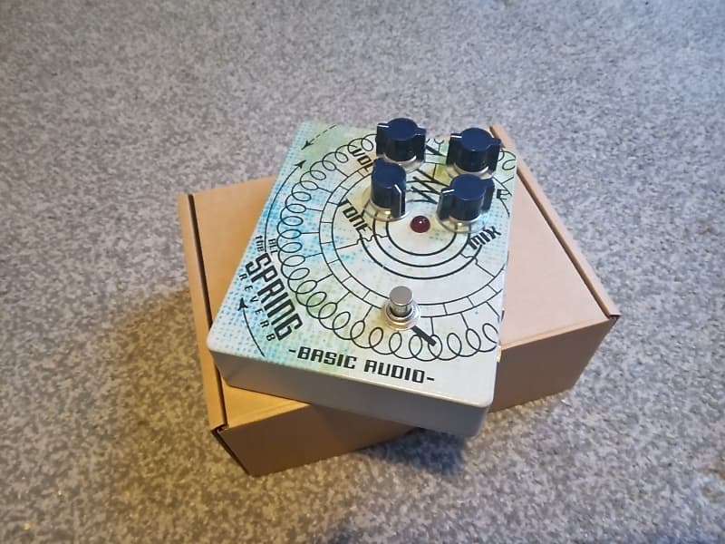 Basic Audio All The Spring Reverb (analog/real spring | Reverb UK