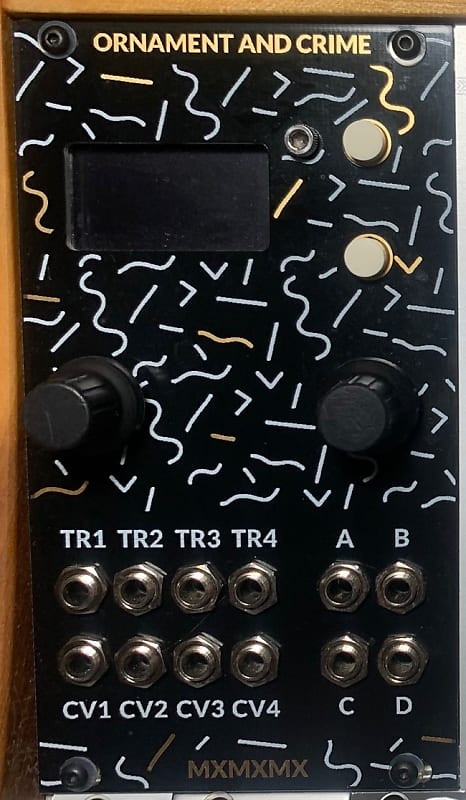 mxmxmx Ornament & Crime | Reverb