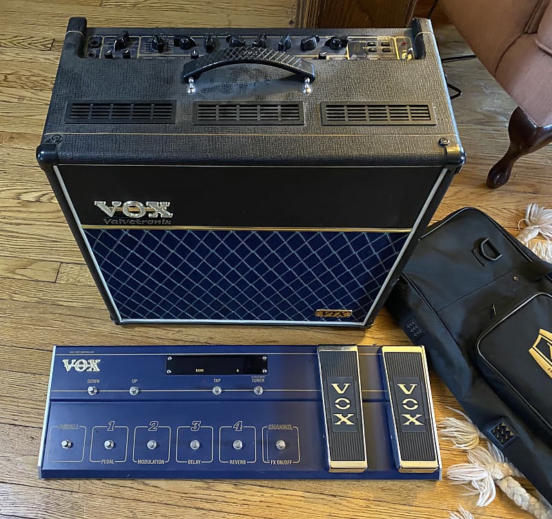 Vox Valvetronix AD60VTX w/ VC-12 Footswitch | Reverb