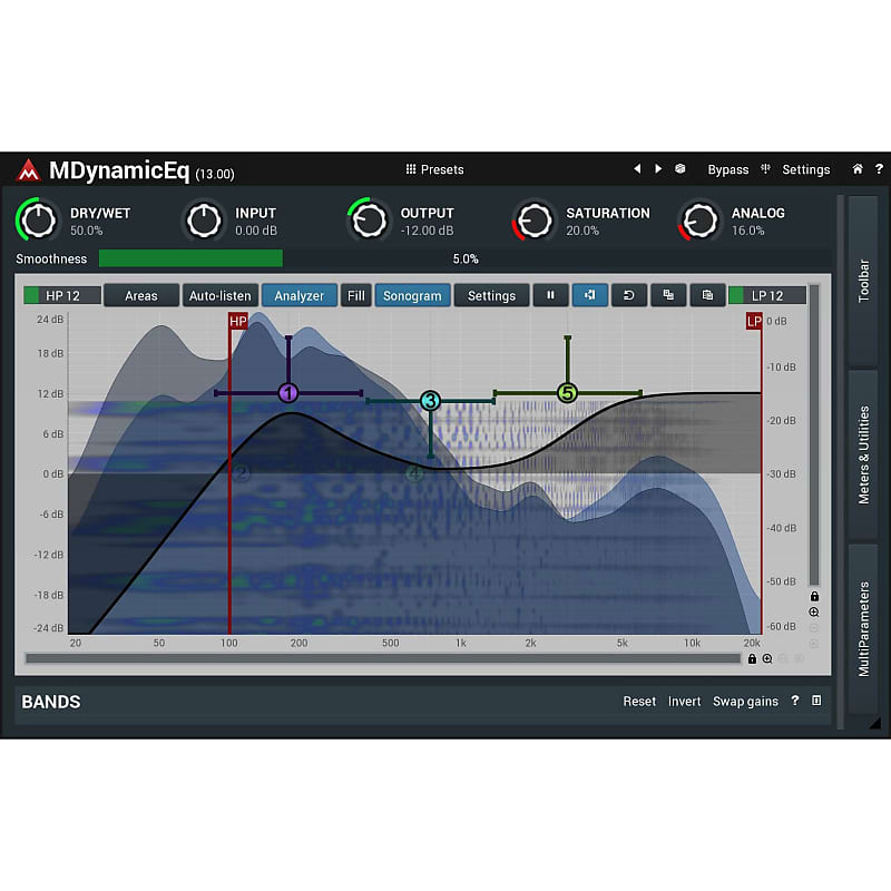 MeldaProduction MDynamicEq | Reverb