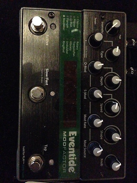 Eventide ModFactor Black & Green | Reverb