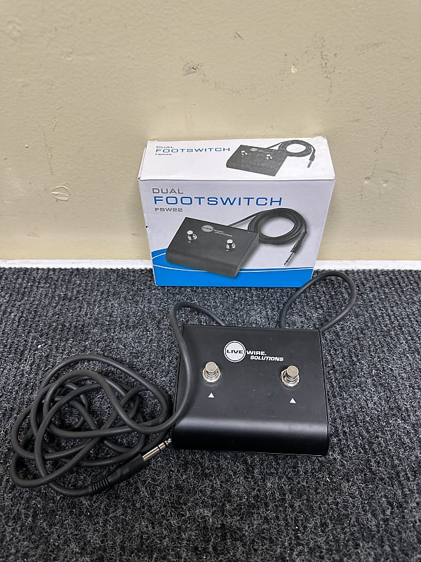 Live Wire Dual Footswitch | Reverb