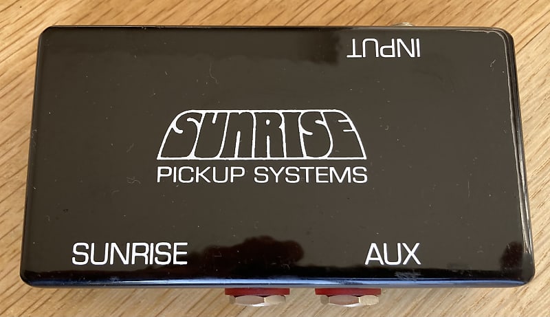 Sunrise S2 Soundhole Pickup + Buffer Box +Installation Kit | Reverb