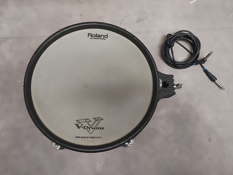 Roland PD-100 V-Drum Mesh Trigger Pad - Blue | Reverb