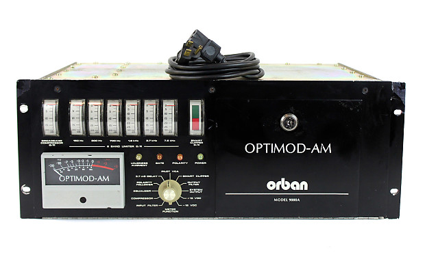 Orban Optimod 9000A/1 Broadcast Audio Processor | Reverb
