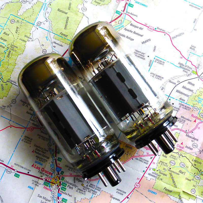 4% Matched Pair Reflektor 6P3S-E, Same as Sovtek 5881 / 6L6 | Reverb