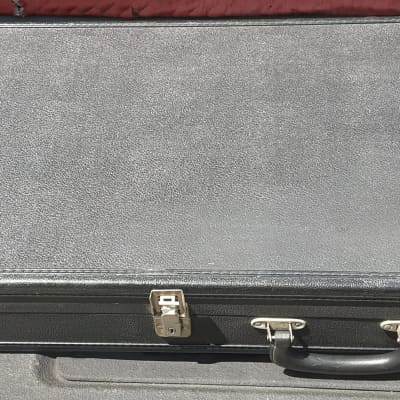 Vintage Gibson SG Case Early 70's - Rectangle black purple | Reverb