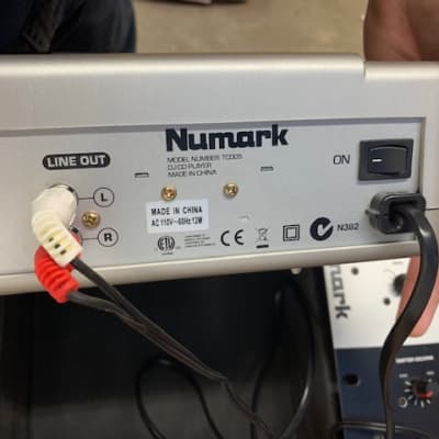 Numark MX05 and TCD05 DJ System | Reverb