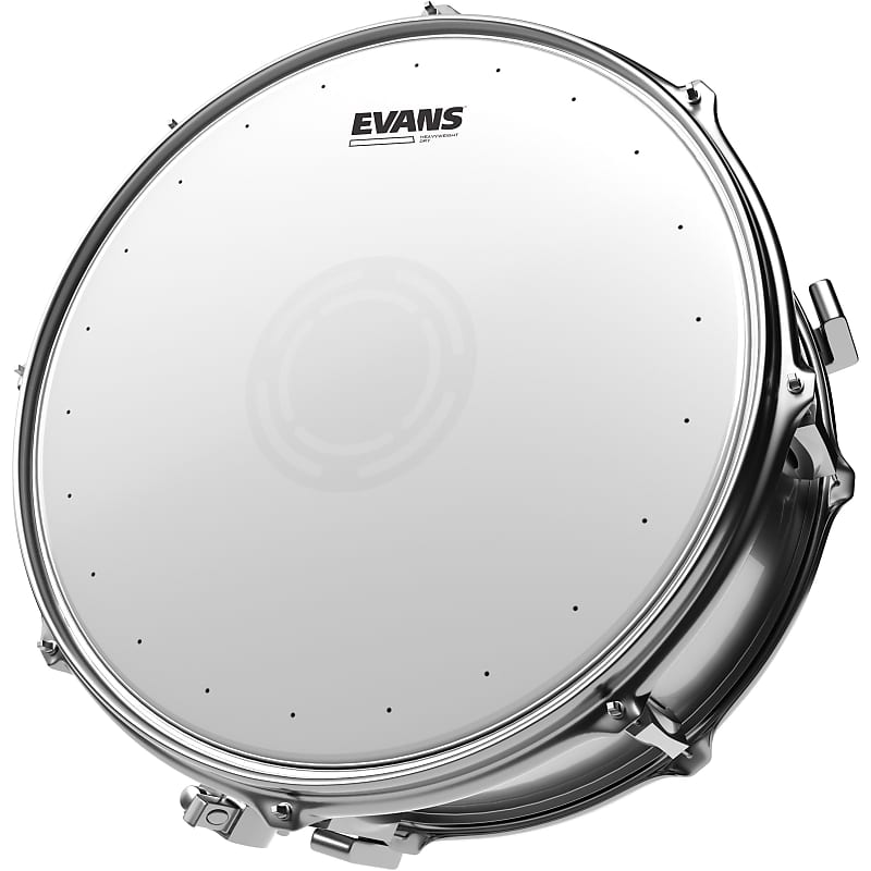 EVANS 14" HEAVYWEIGHT DRY COATED SNARE DRUM HEAD | Reverb