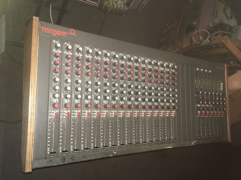 Tangent Series 4 (16 channel/4 buss with PS 500 power supply | Reverb