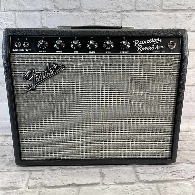 Used: Fender Princeton Reverb Amp 15-watt Combo Tube | Reverb