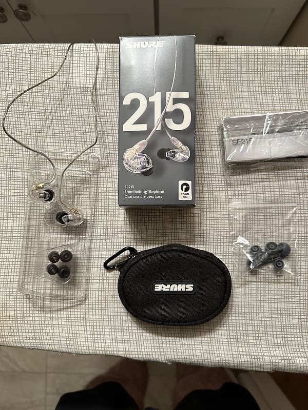 Shure SE215 PRO Wired In-Ear Monitors - 64" Cable 2022 - | Reverb