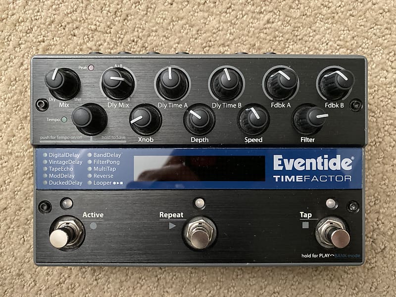 Eventide TimeFactor Delay | Reverb