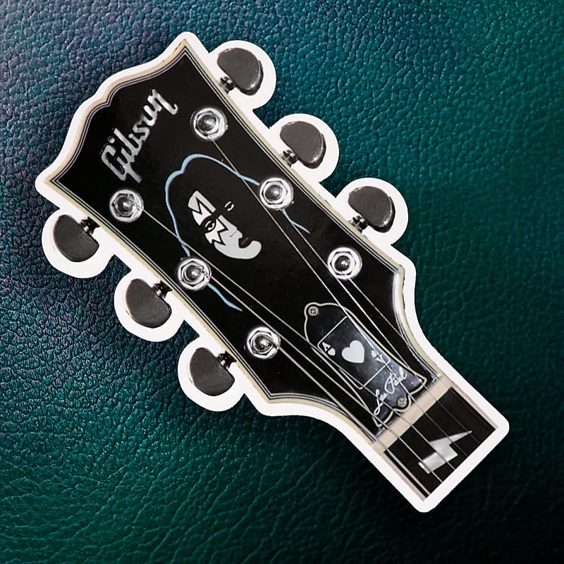 GIBSON KISS ACE FREHLEY LES PAUL STICKER INSANELY RARE | Reverb