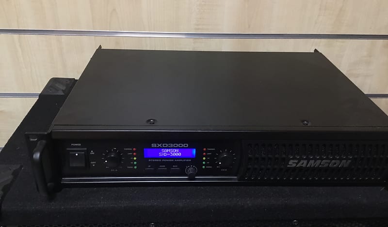 Samson SXD3000 - Power Amp - 900W@4ohm | Reverb