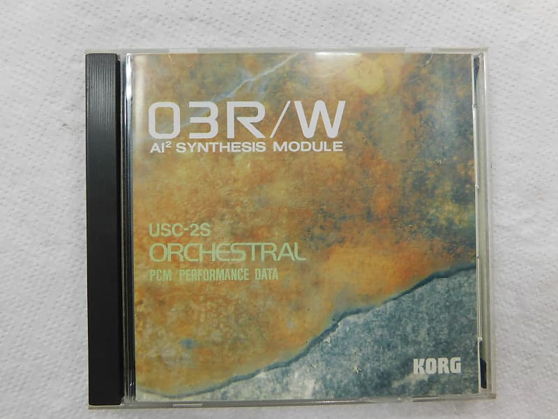 Korg 03R/W PCM and ROM card set USC-2S | Reverb