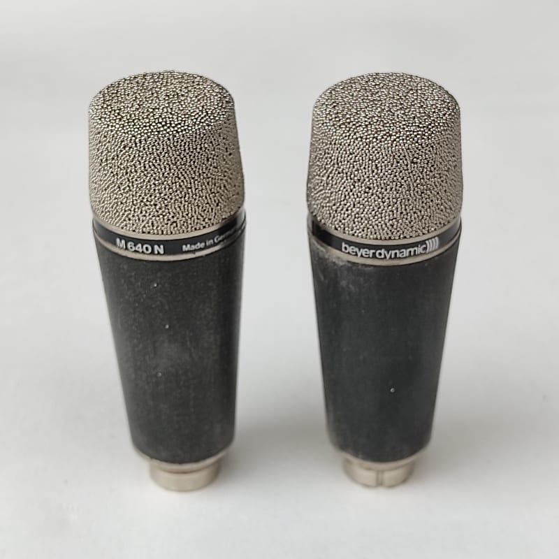 Beyerdynamic M640N 1985 - Anthrazit/Nickel | Reverb
