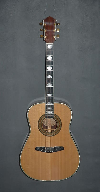 Philip Kubicki 1974 Brazilian Rosewood Acoustic Guitar No. 1 | Reverb