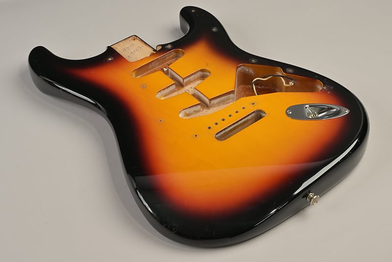 1960 Fender Custom Shop Stratocaster NOS Relic Sunburst Alder | Reverb