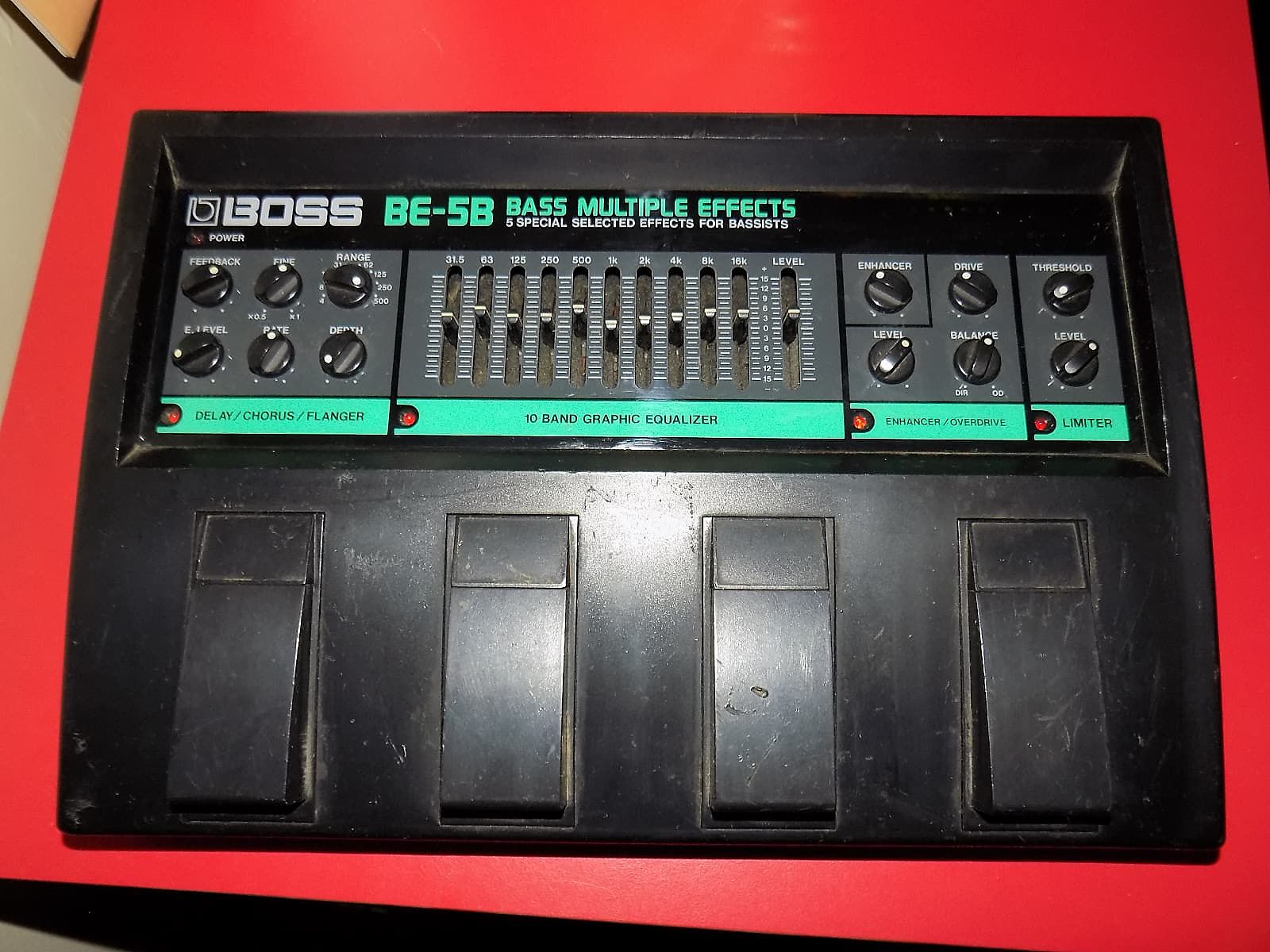 Boss BE-5B Bass Multiple Effects | Reverb Brazil