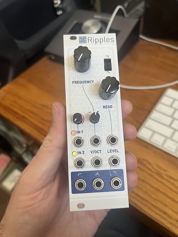 Mutable Instruments Ripples Clone | Reverb