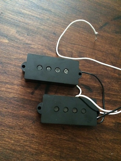 Fender P Bass Pickups Reverb