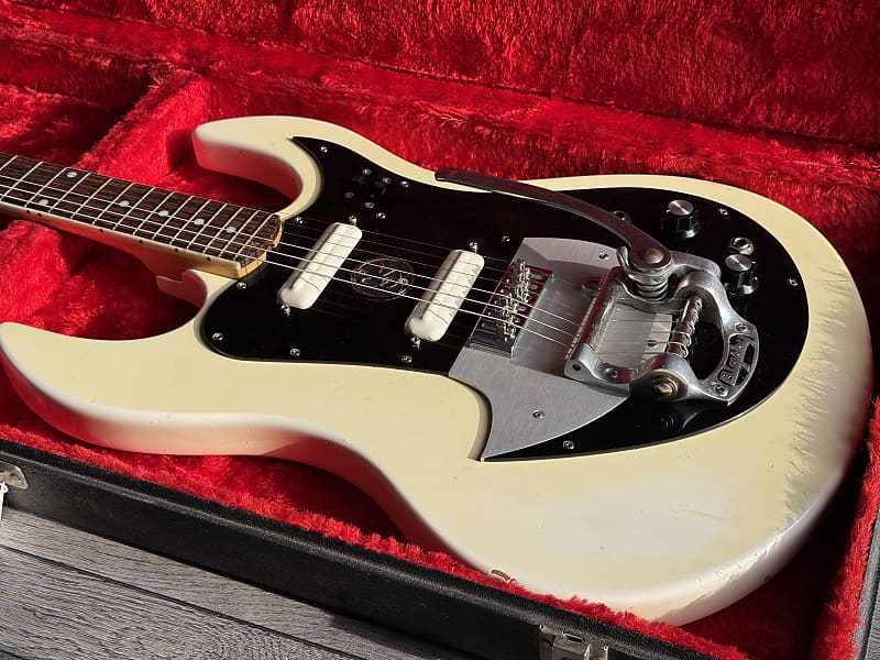 Standel Custom Electric Guitar with Bigsby Tremolo! Rare! | Reverb