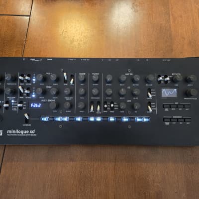 Korg Minilogue XD Module 2019 - Present Black | Reverb