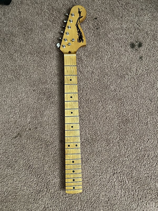 Fender Stratocaster Style Neck- Musikraft/ MJT Guitars | Reverb