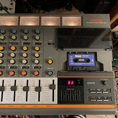 FOSTEX 160 Multitracker 4 Track Cassette Recorder | Reverb Deutschland