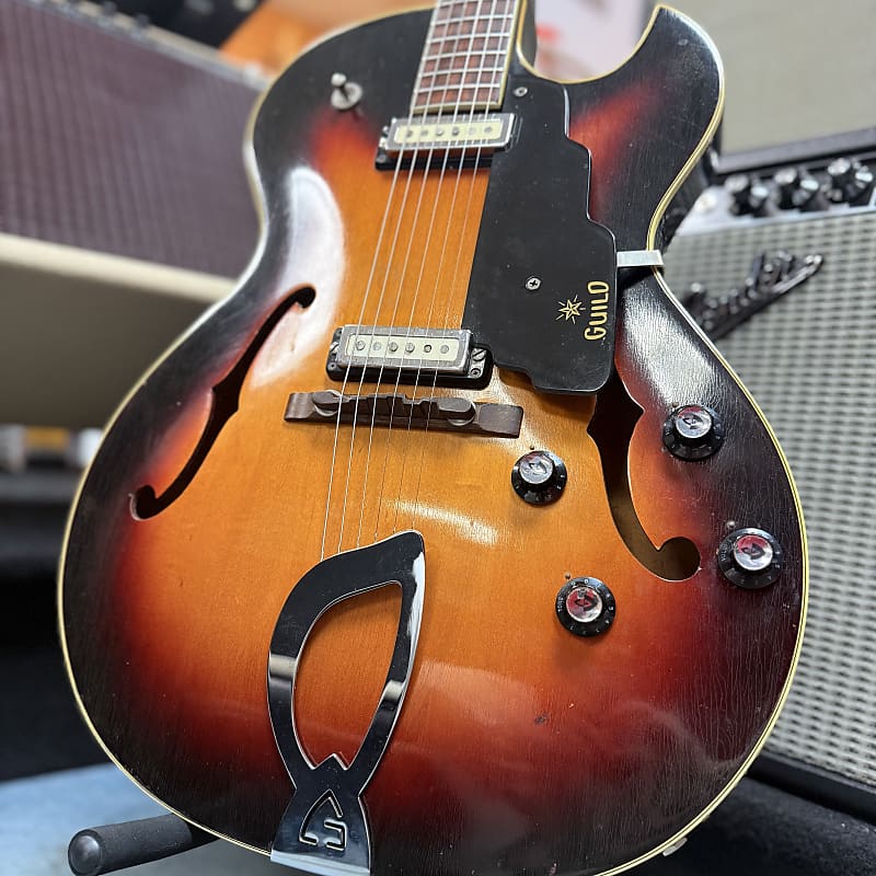 Guild Slim Jim T-100-D 1966 | Reverb