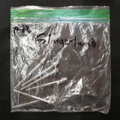 Slingerland 2-3/4" Chrome Tension Rods 6pk Vintage 1970's | Reverb