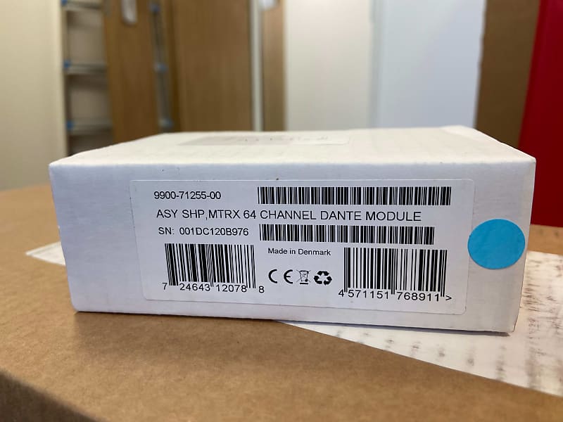 Avid MTRX 64 channel IP Audio Dante Module 2019-2020 | Reverb