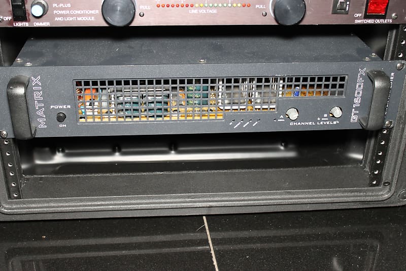 Matrix GT1600FX Power Amp | Reverb UK