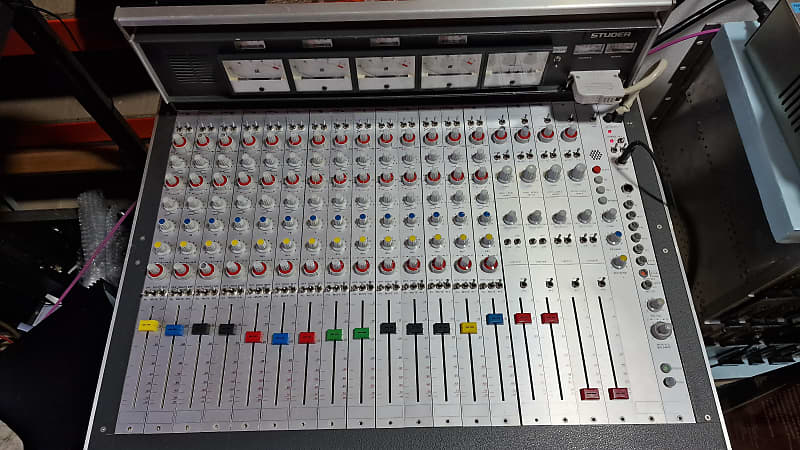 Studer 269 recently serviced and reconditioned | Reverb Australia