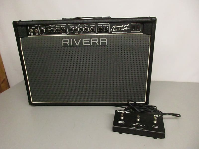 Rivera R100-212 Hundred Duo Twelve 2x12" Combo | Reverb