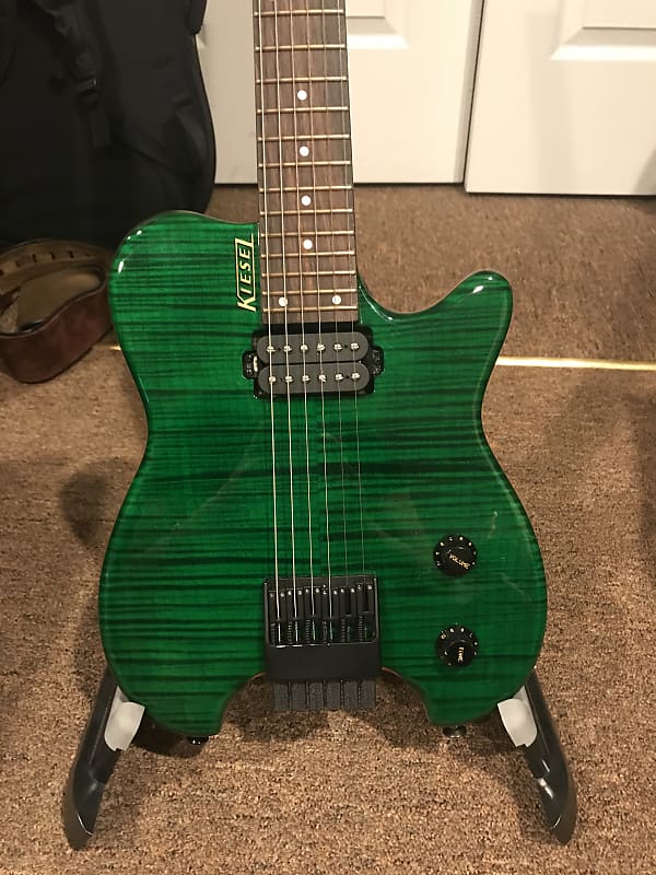 Kiesel HH2 Allan Holdsworth 2017 Emerald Green headless | Reverb