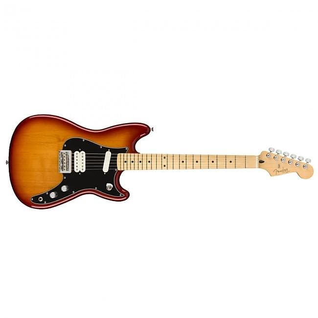 Fender Player Duo-Sonic HS Electric Guitar MN Sienna Sunburst | Reverb